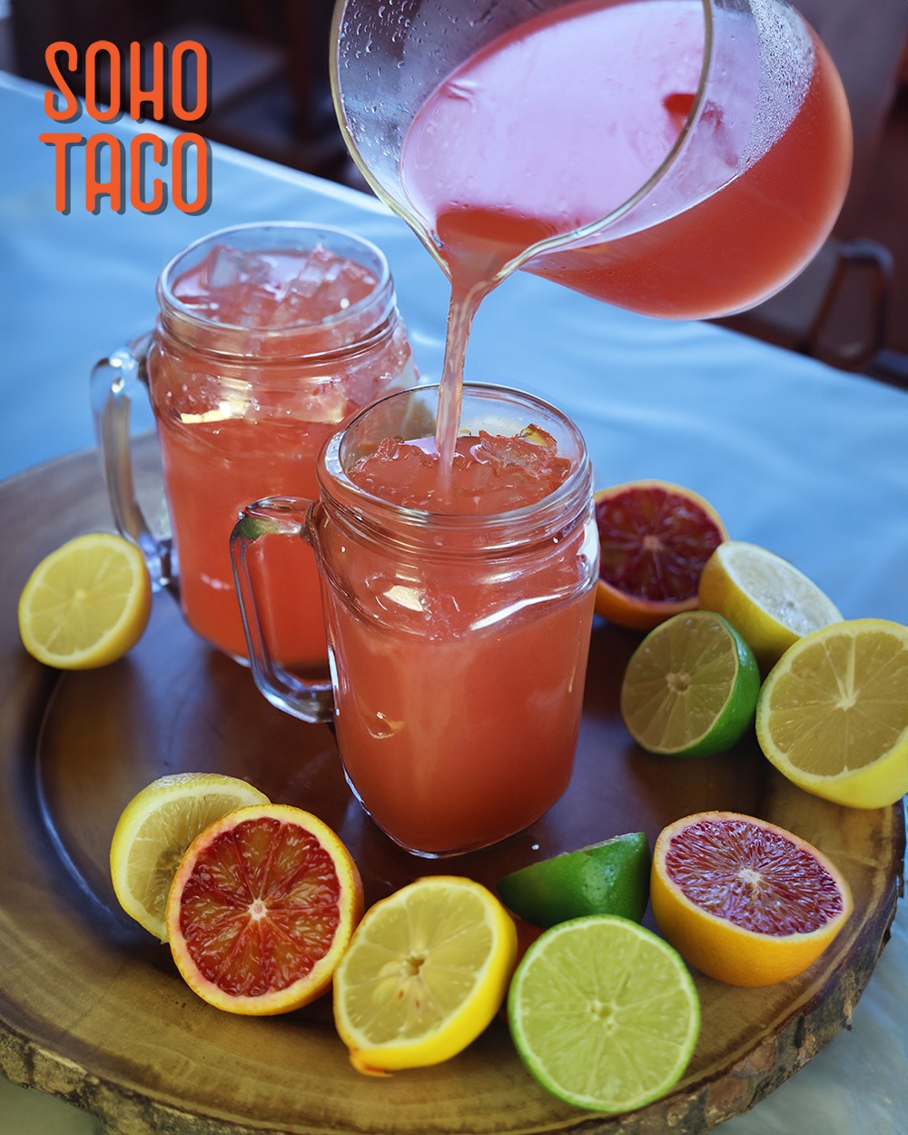 SOHO Taco, Where Authentic Flavors Meet Refreshing Hydration - SOHOTACO