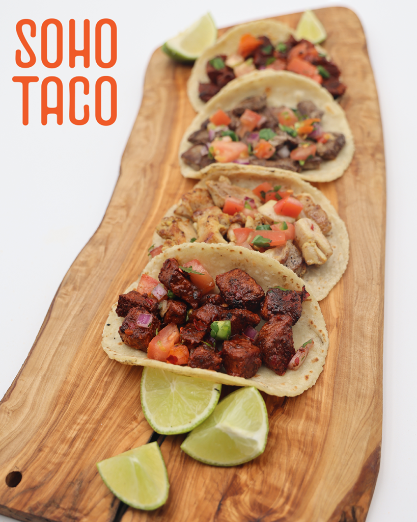 The Art of Taco Presentation - SOHOTACO