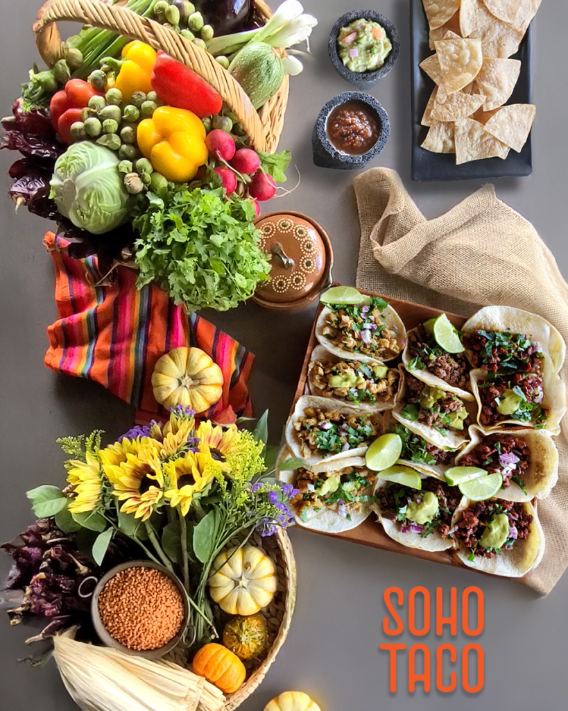 The Art of Taco Presentation - SOHOTACO