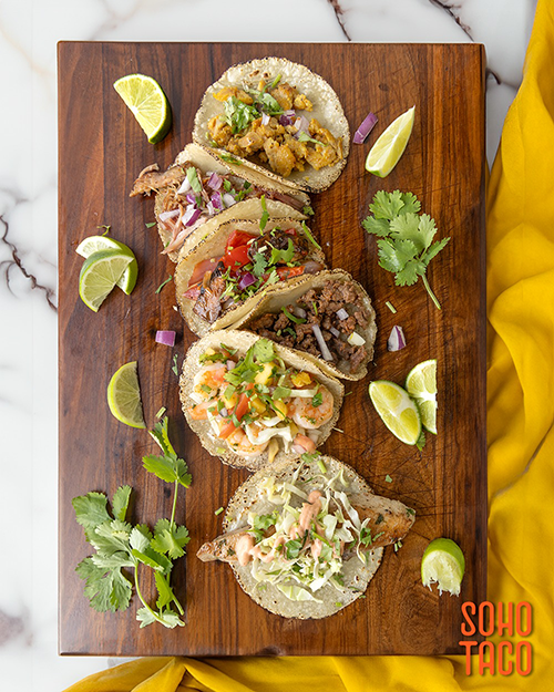 A Taste of Home Away From Home: SOHO TACO Delivers Delight at UCLA ...