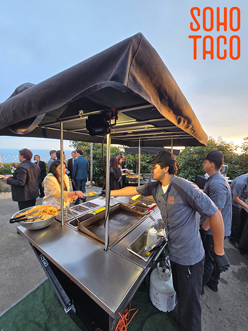 Wedding Catering at the Stunning Regina Ranch in Carpinteria Ca - SOHOTACO