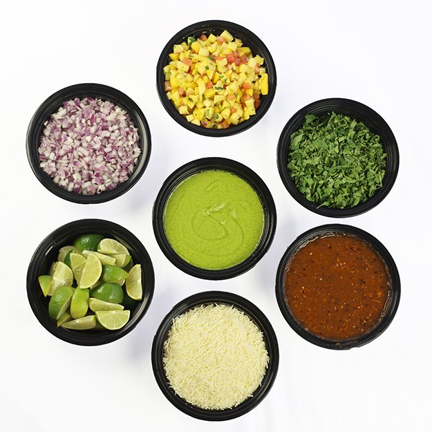 STANDARD ACCOMPANIMENTS - SOHOTACO